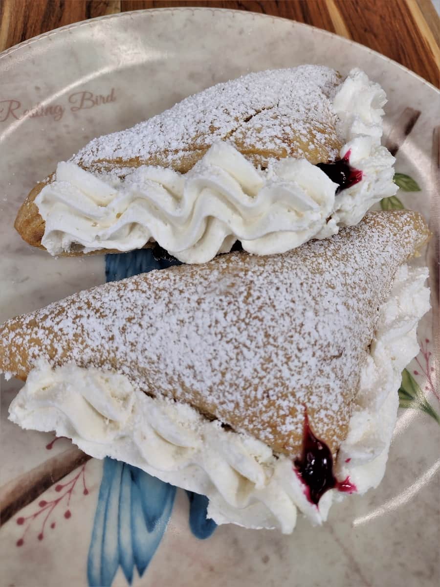 Receta Pañuelo | Pasteleite